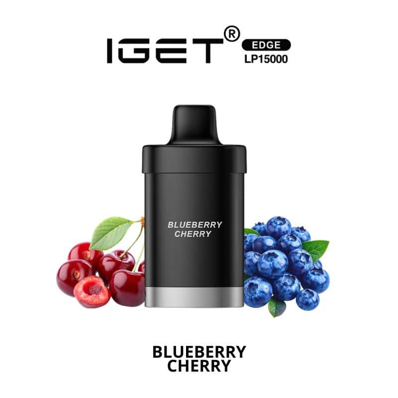 IGET EDGE LP15000 POD - Blueberry Cherry【新作】 | IGET JP